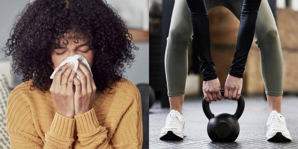 ¿EJERCICIO con GRIPE? Descubre si es BENEFICIOSO